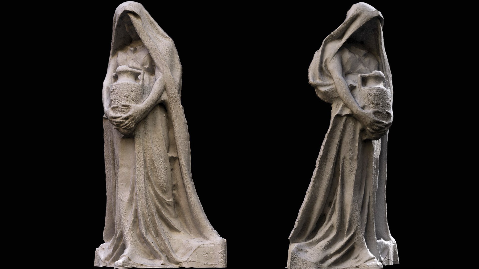 Temple Guard Monument Tomb Sculpture Photogrammetry 3D Model ...