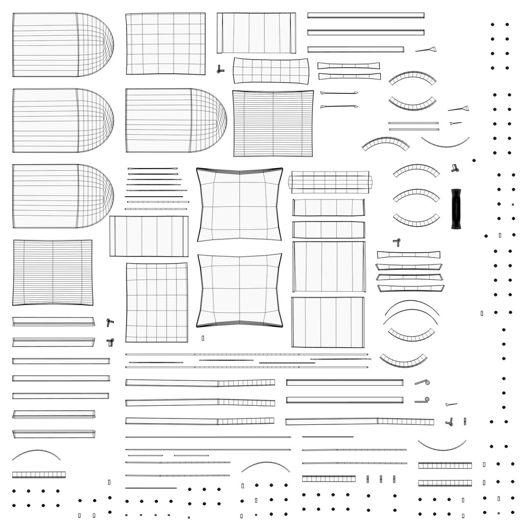 3D Mail Box Model - TurboSquid 2111862