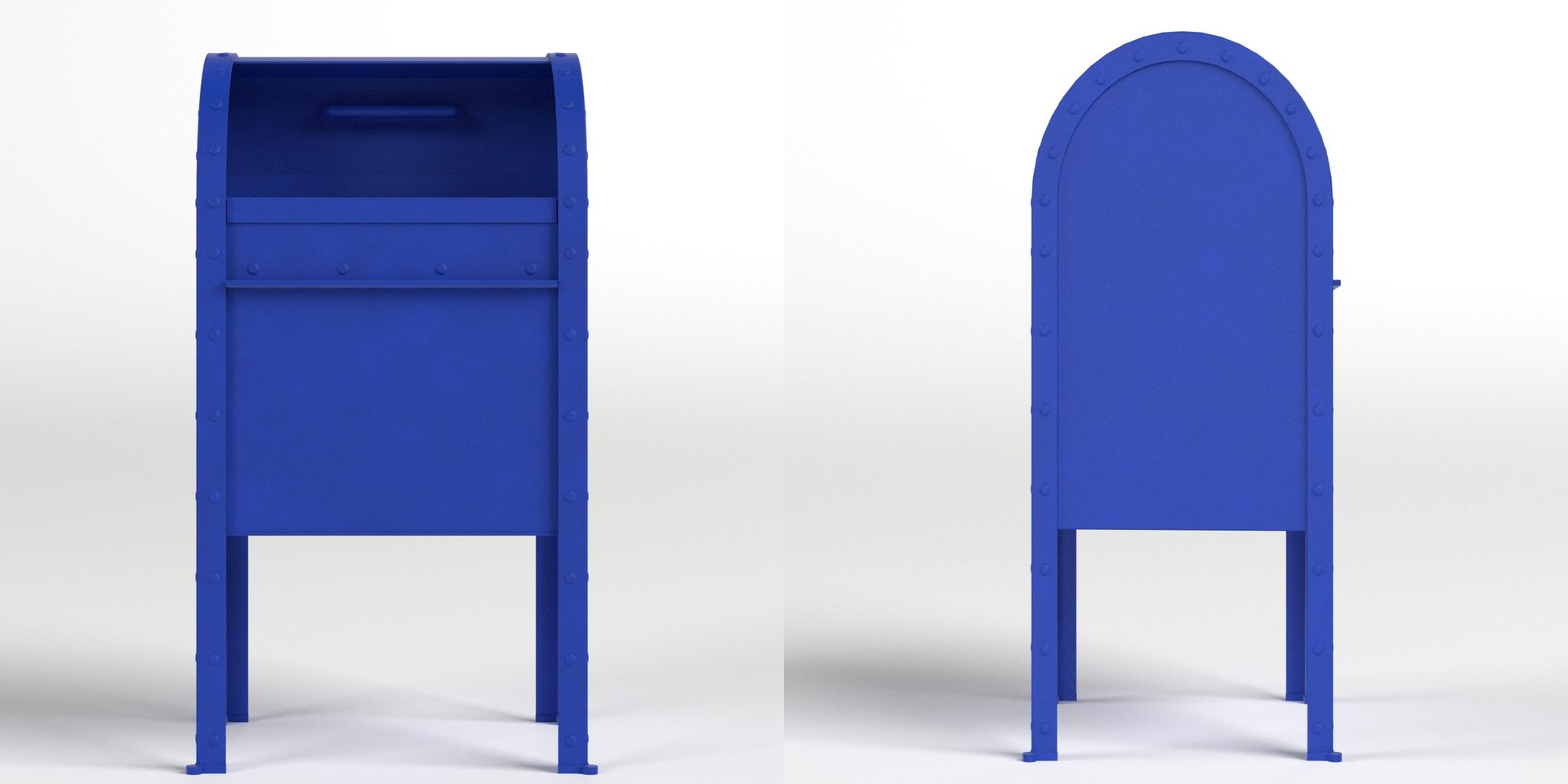 3D Mail Box Model - TurboSquid 2111862
