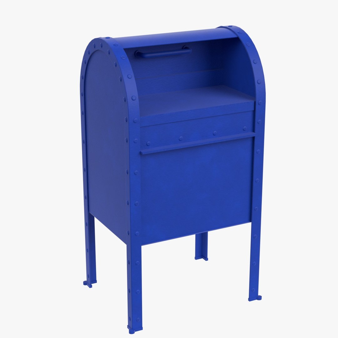 3D Mail Box Model - TurboSquid 2111862