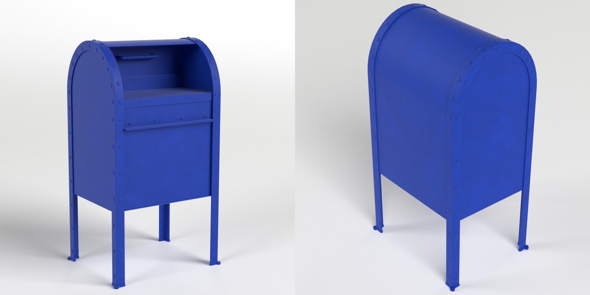 3D Mail Box Model - TurboSquid 2111862