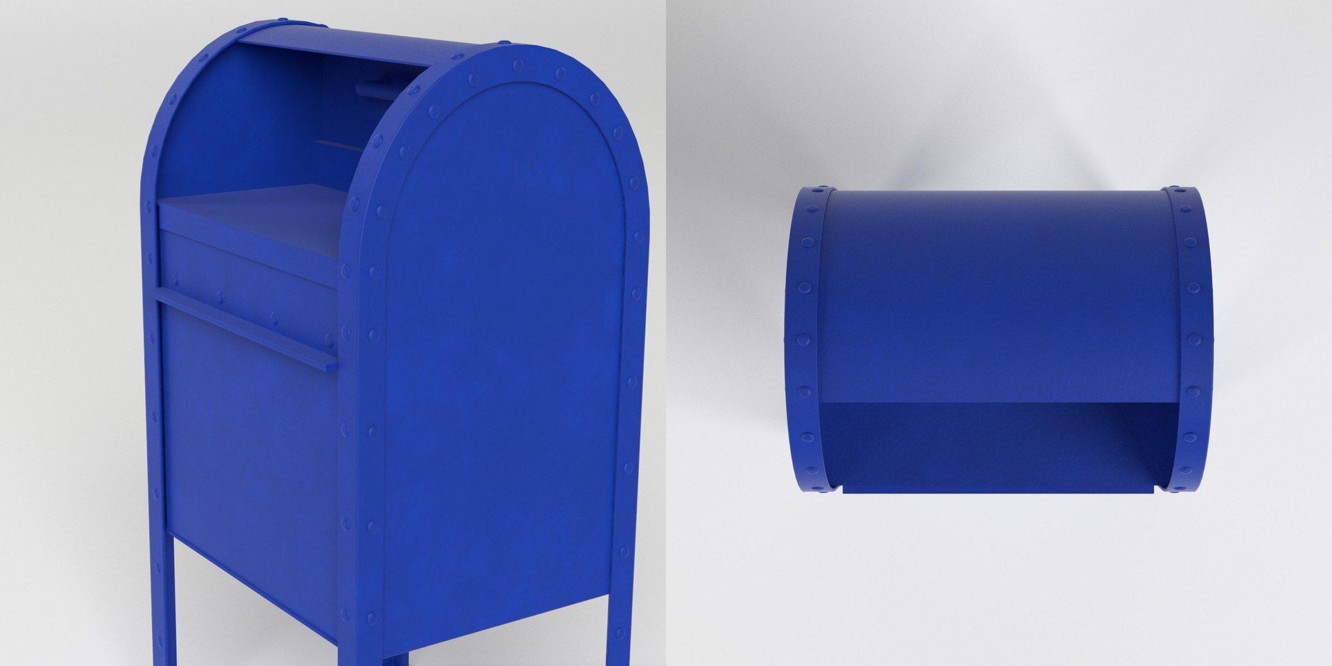 3D Mail Box Model - TurboSquid 2111862