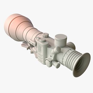 3D night vision scope model - TurboSquid 1516965