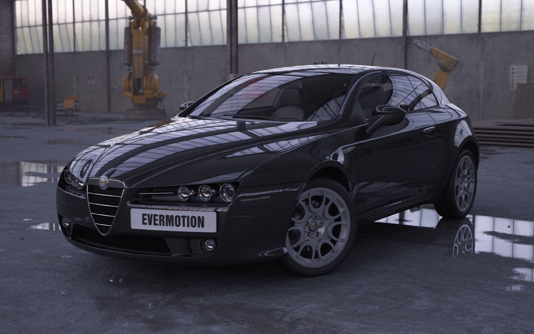 Max Car Alfa Romeo Brera