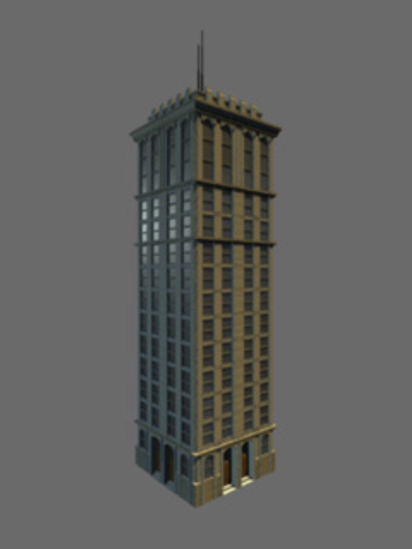 Maya Building Skyscraper