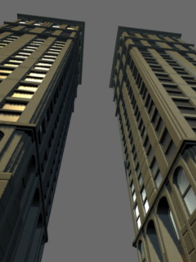 Maya Building Skyscraper
