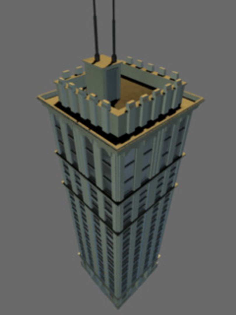 Maya Building Skyscraper
