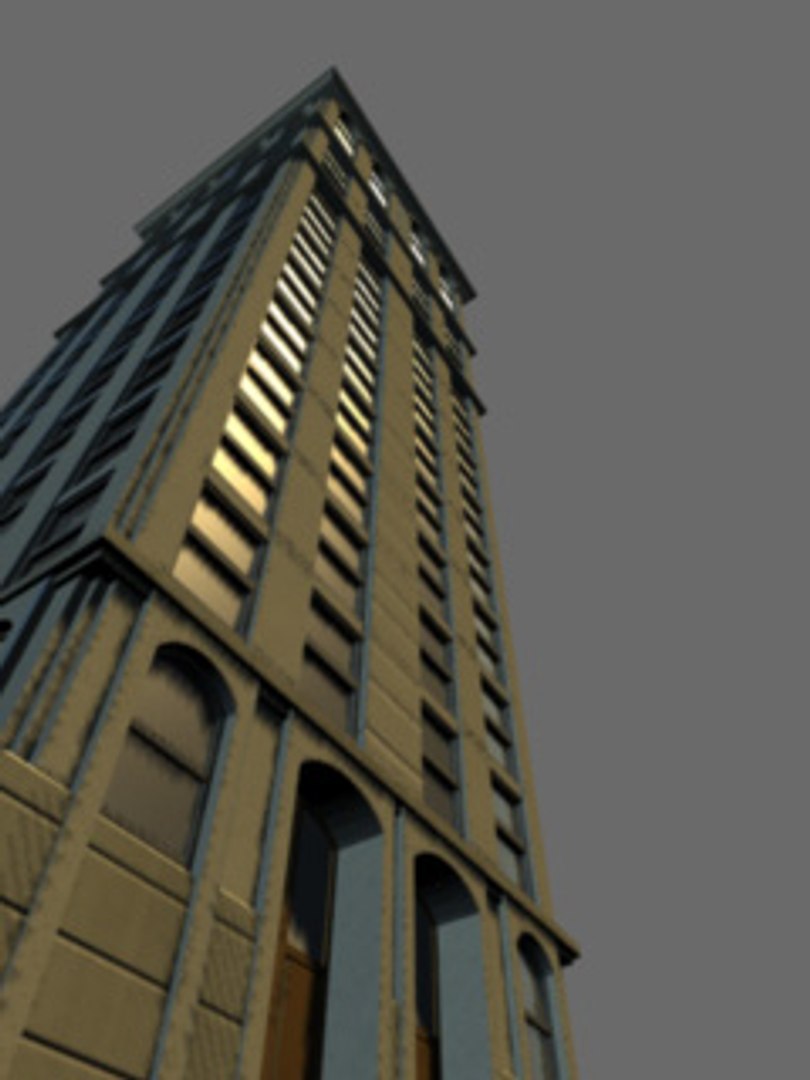 Maya Building Skyscraper