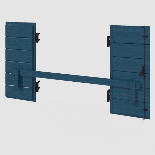 Shutter 3D Models for Download | TurboSquid