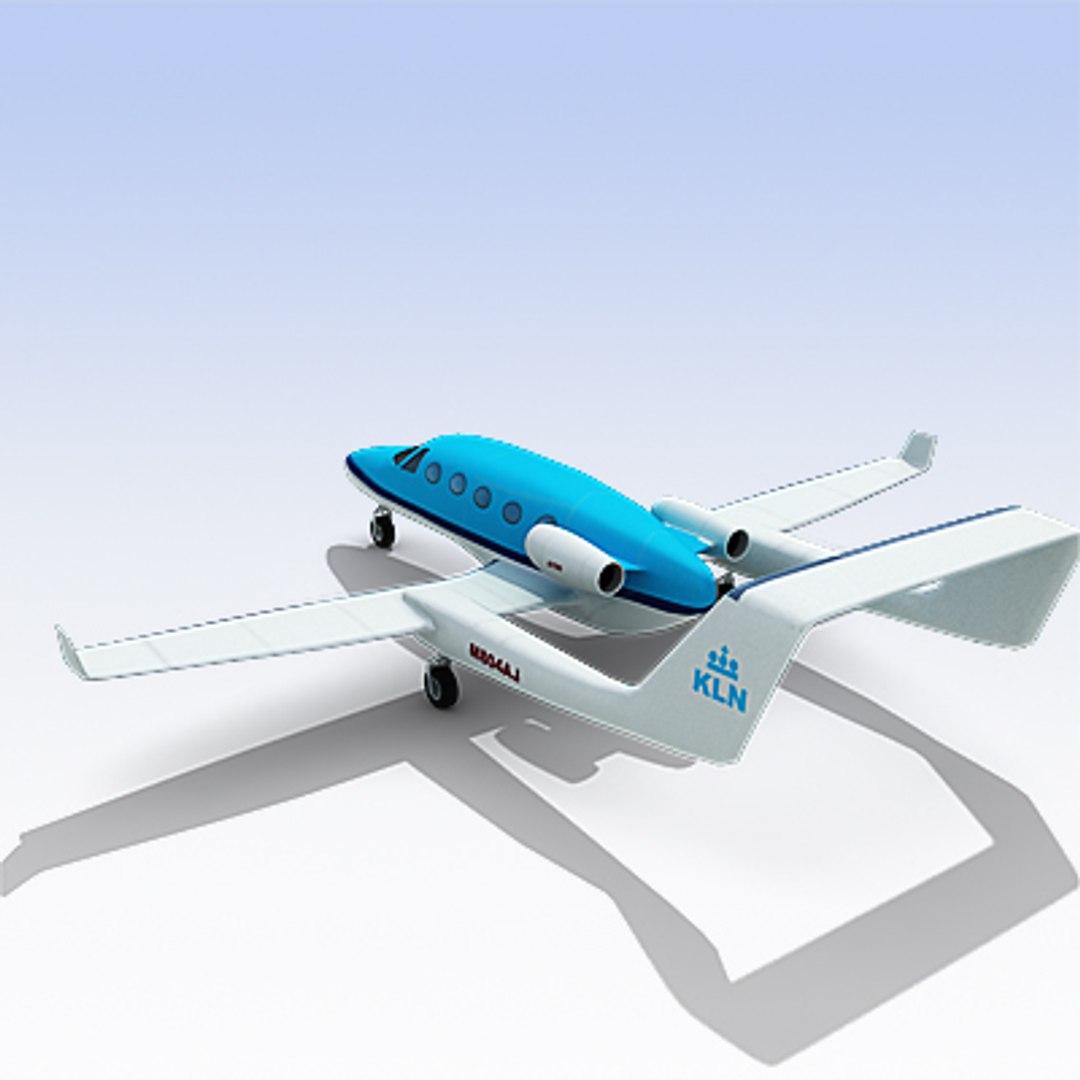 Adam Aircraft A700 3d 3ds