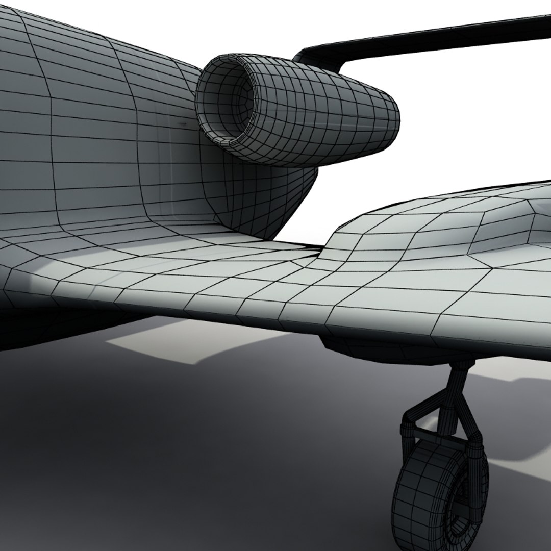 Adam Aircraft A700 3d 3ds