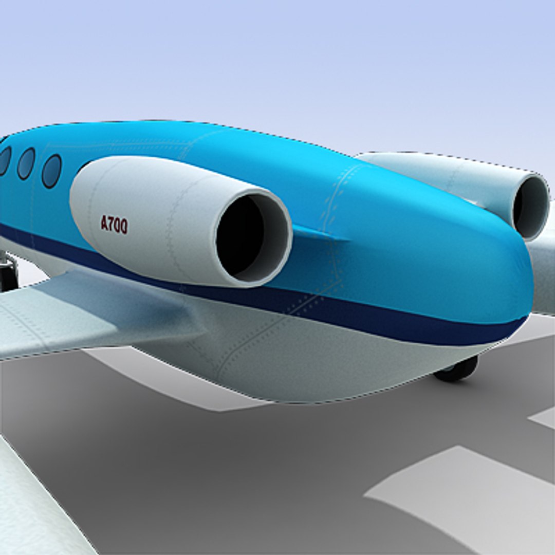 Adam Aircraft A700 3d 3ds