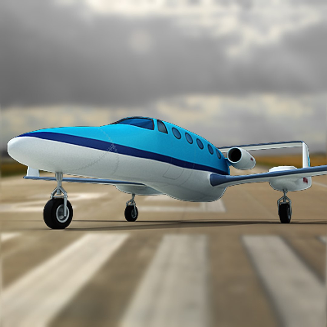 Adam Aircraft A700 3d 3ds