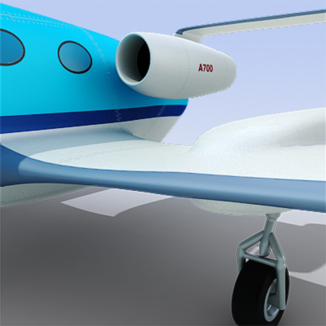 Adam Aircraft A700 3d 3ds