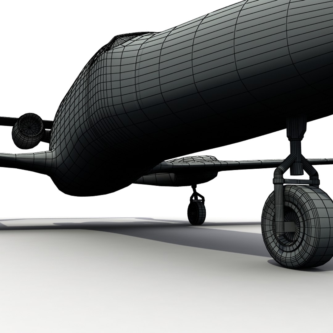 Adam Aircraft A700 3d 3ds