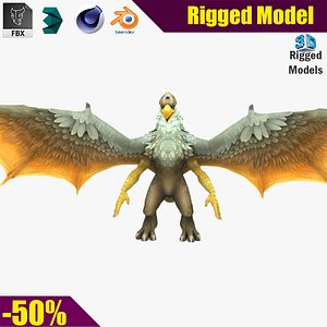 3D Griffon Models | TurboSquid