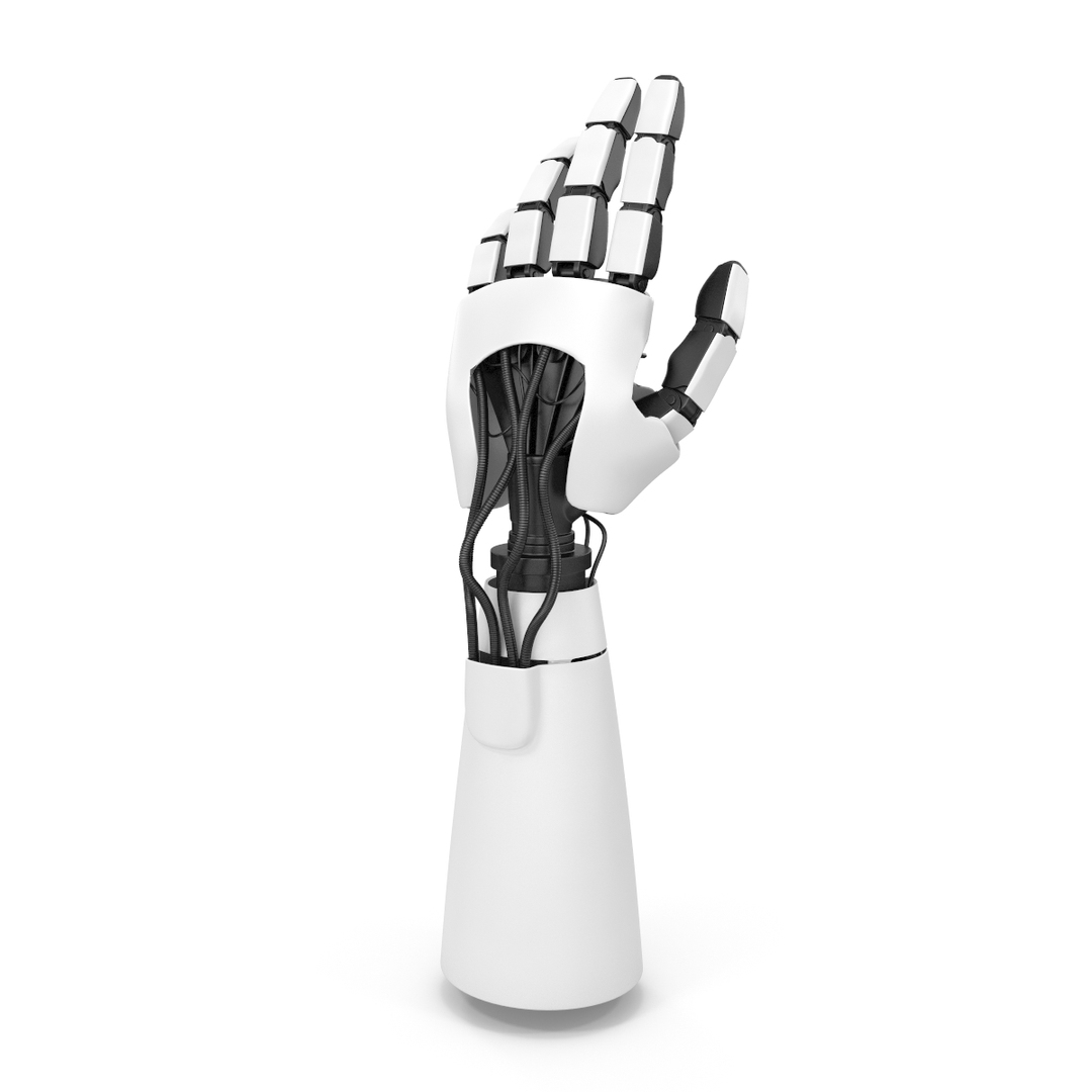 3d Robot Hand Model