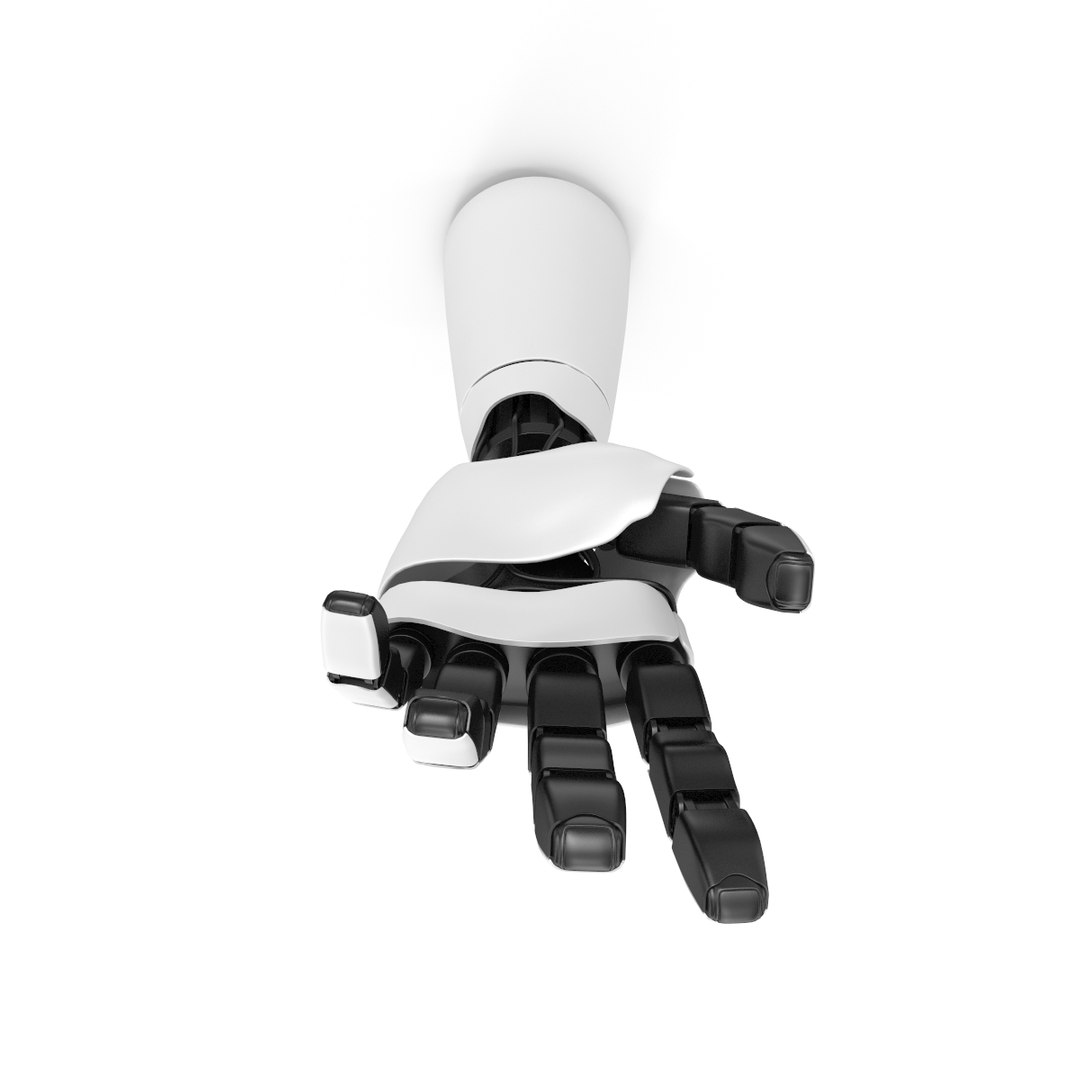 3d Robot Hand Model