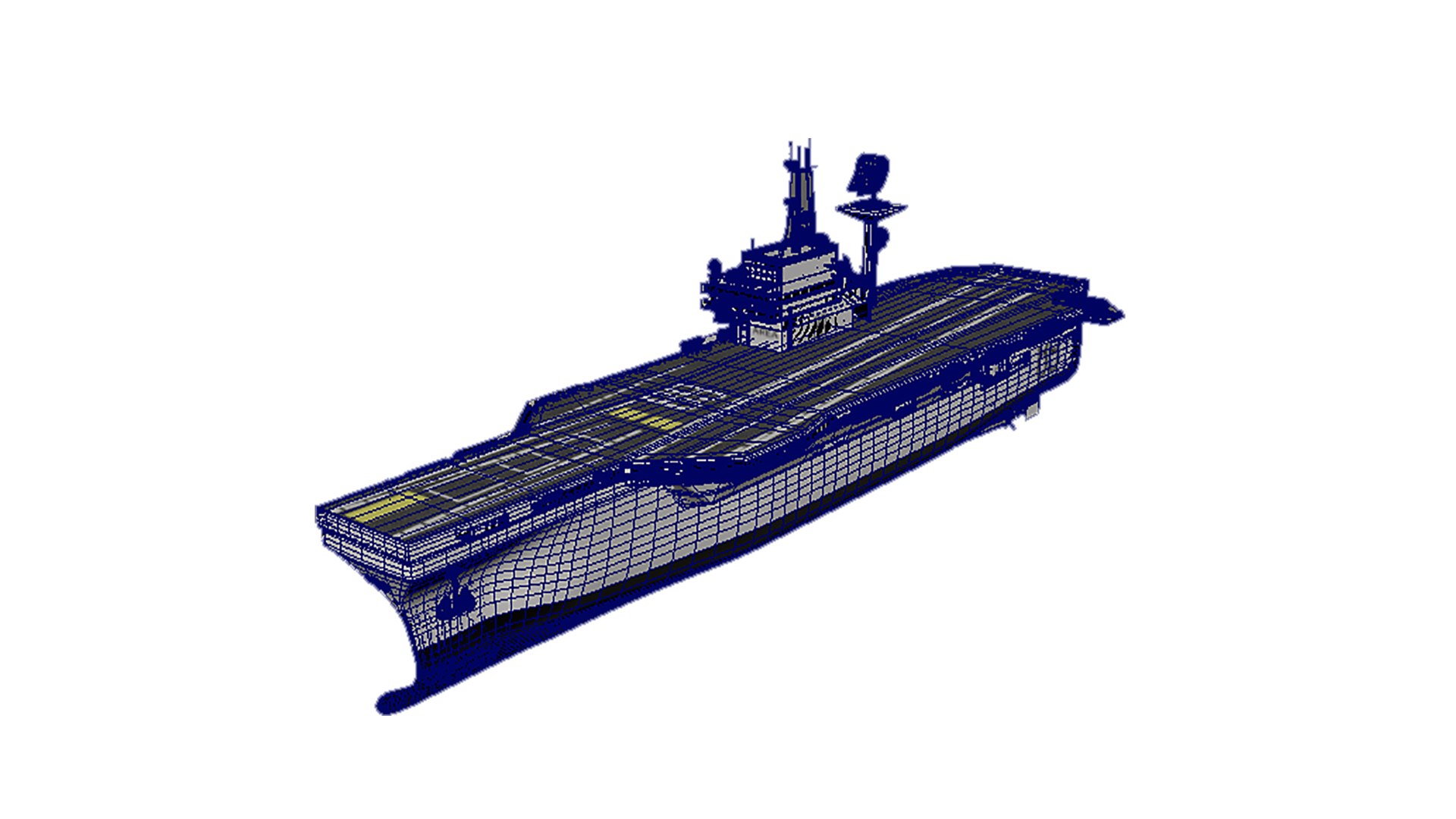 War ship 3D model - TurboSquid 1669215