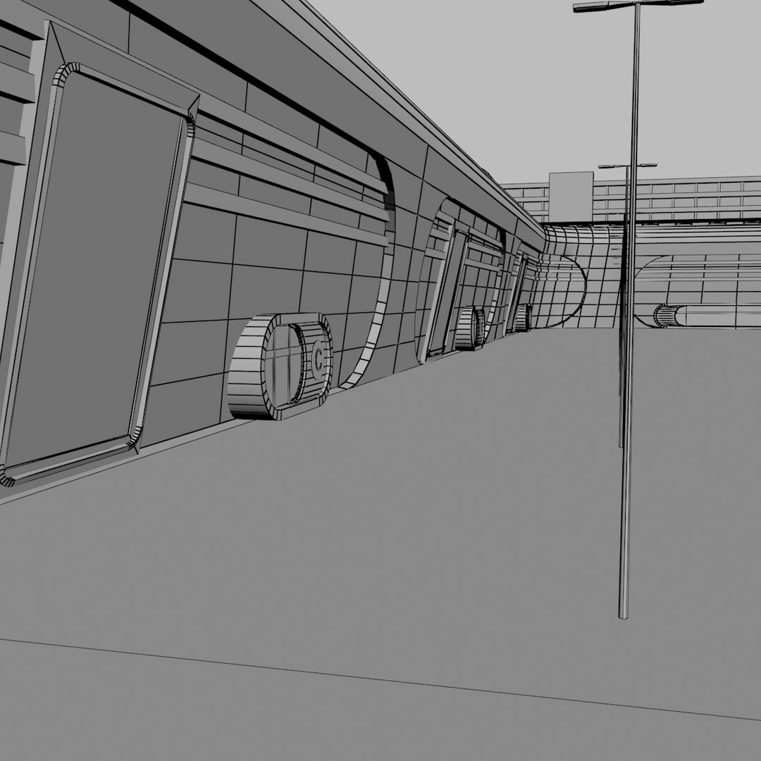 Capital Gate Buildings Model - TurboSquid 1257424