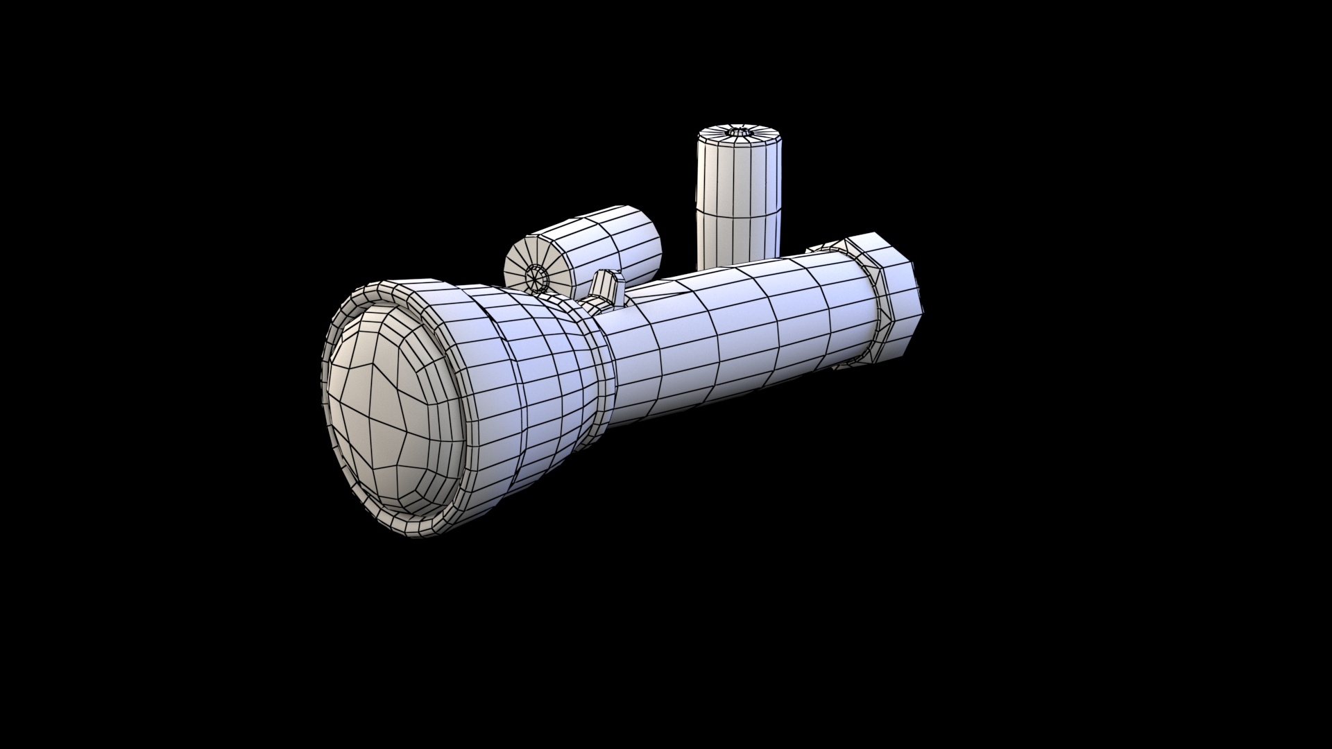 Stylized Flashlight 3D model - TurboSquid 1808803