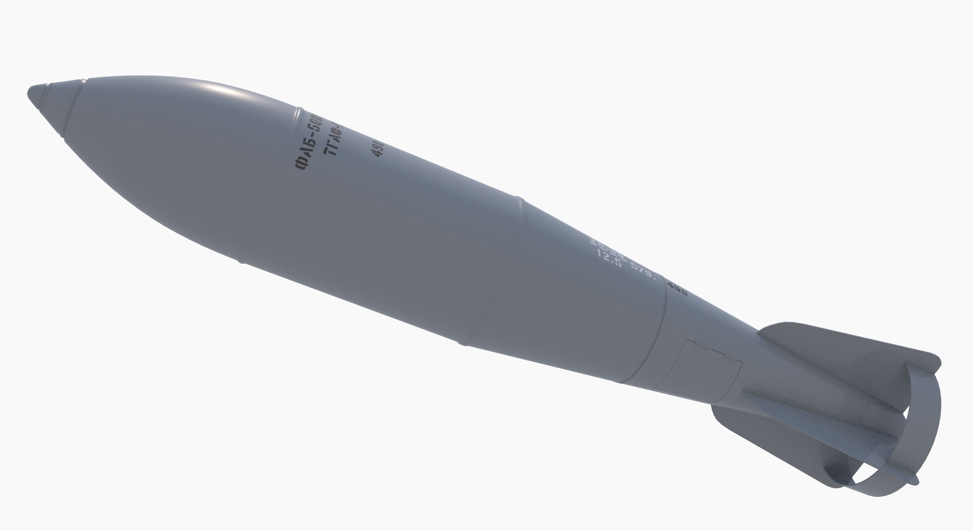 3D FAB-500 M62 - TurboSquid 2064595