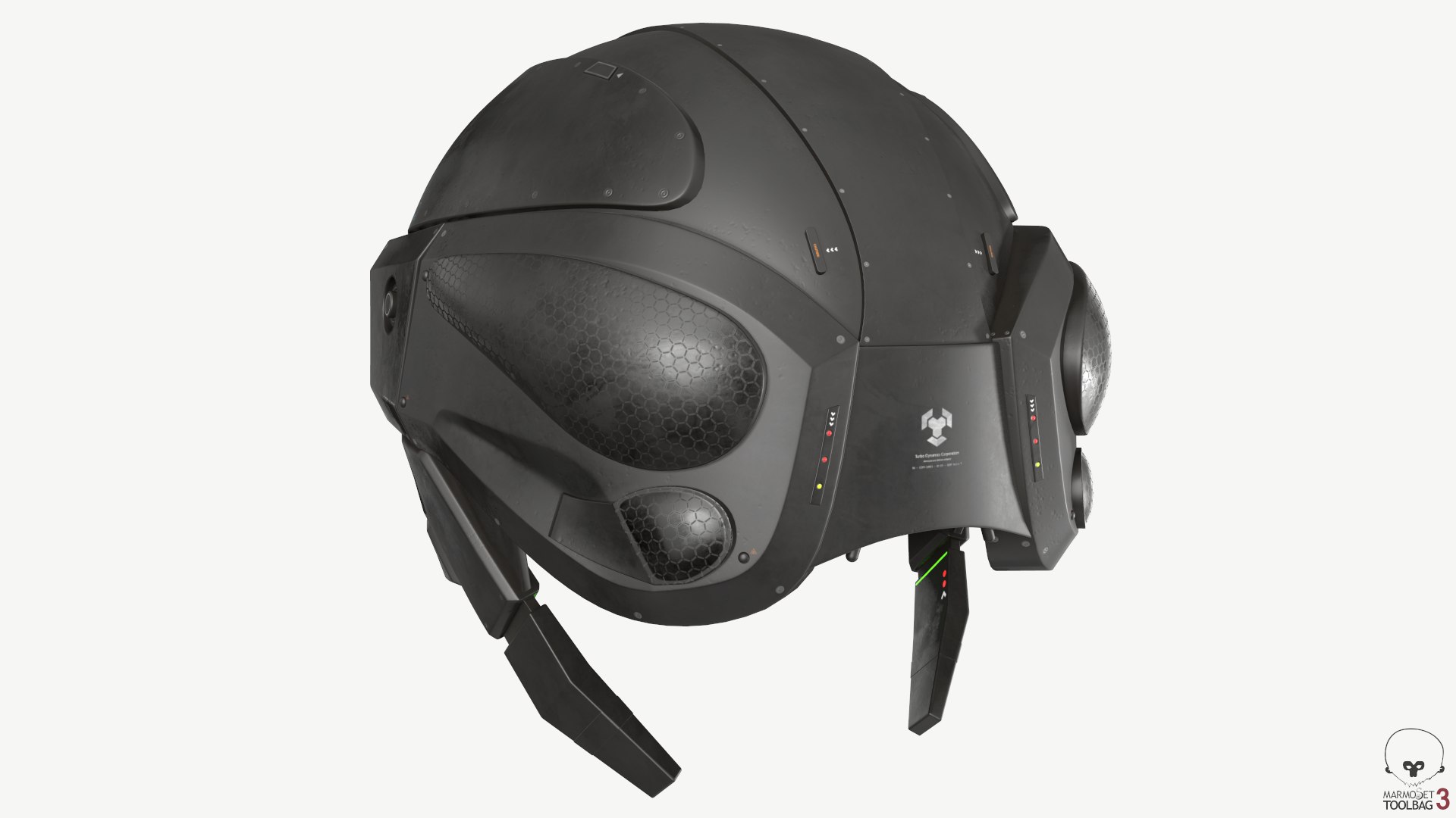 Pbr Helmet 3D Model - TurboSquid 1362258