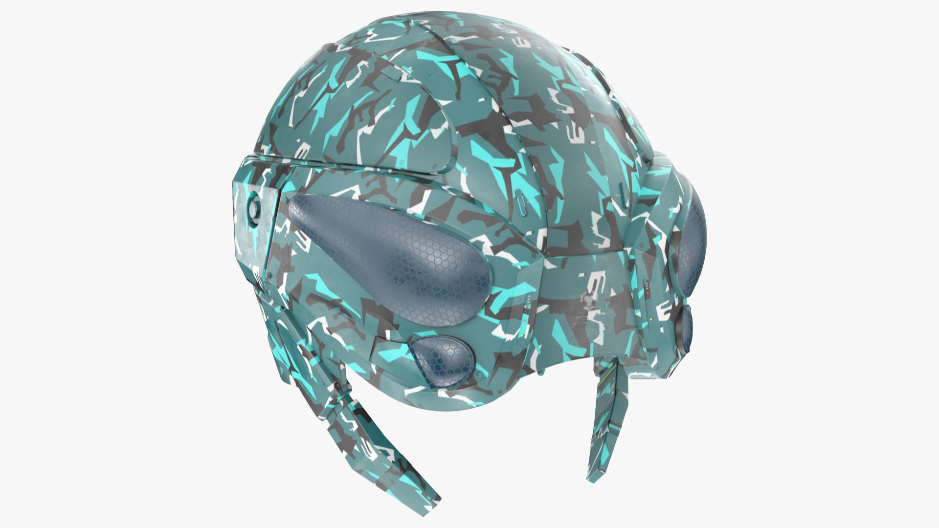 Pbr Helmet 3D Model - TurboSquid 1362258