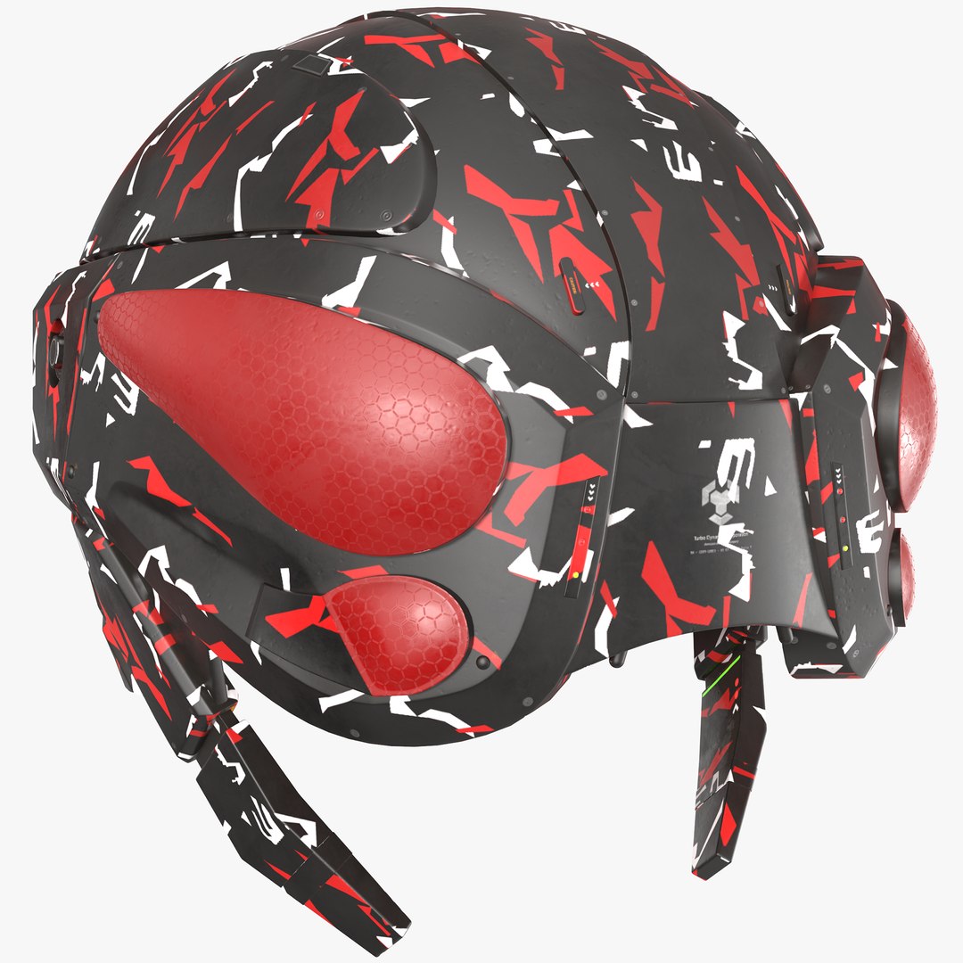 Pbr Helmet 3D Model - TurboSquid 1362258