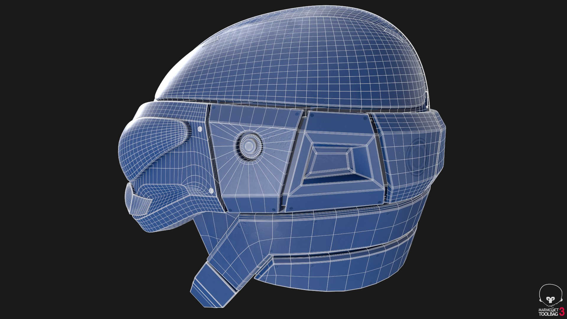 Pbr Helmet 3D Model - TurboSquid 1362258