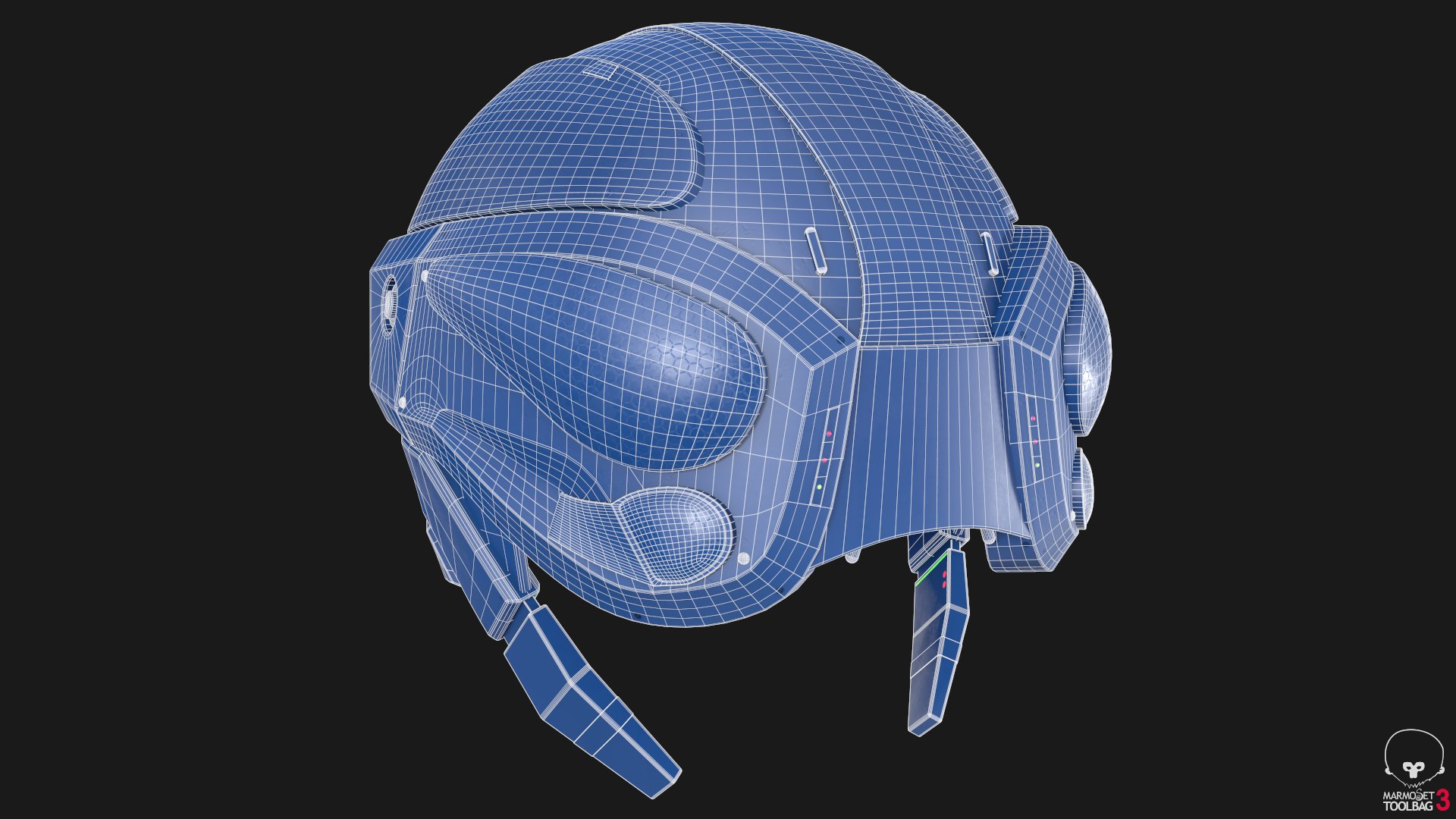 Pbr Helmet 3D Model - TurboSquid 1362258