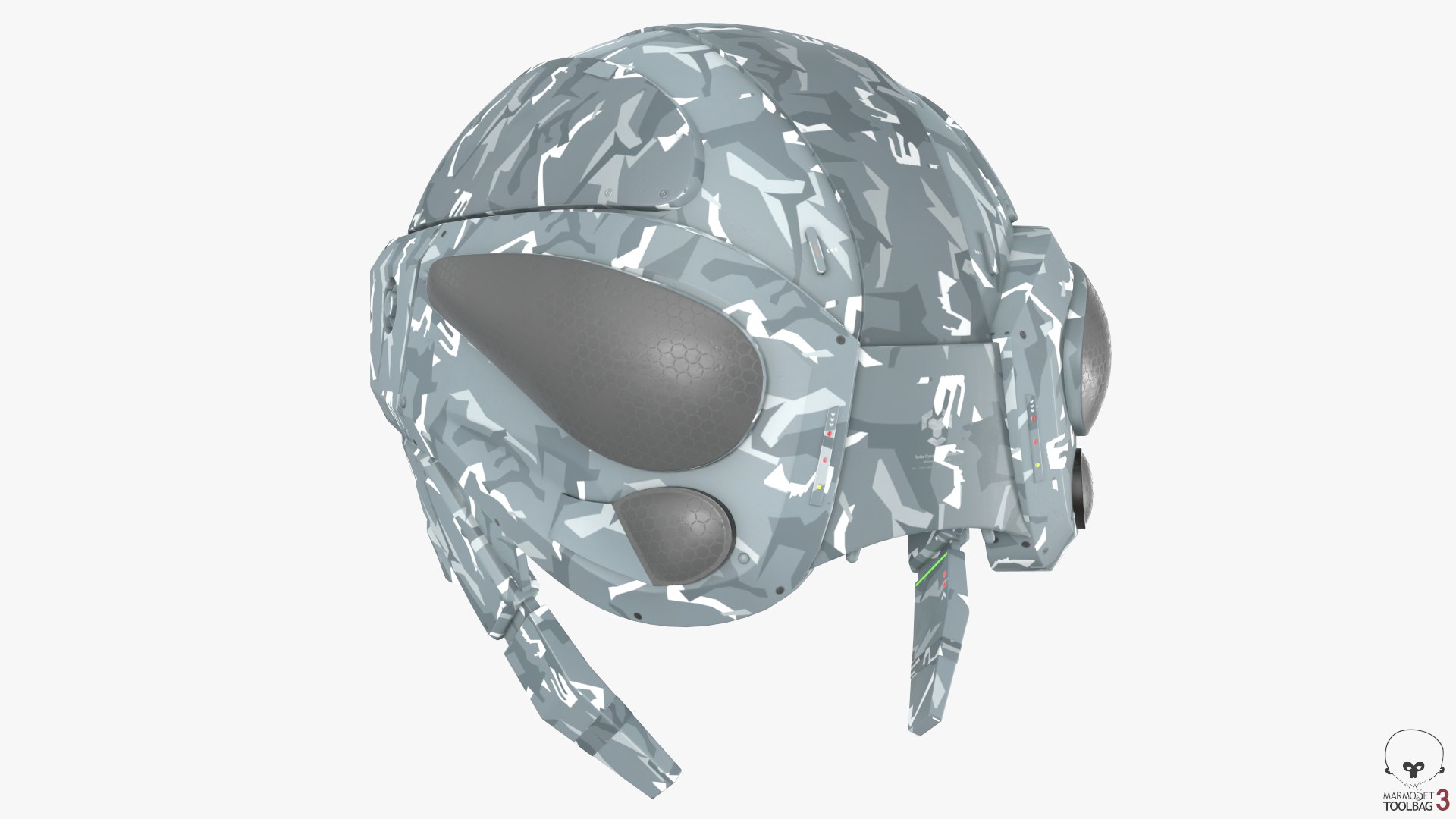 Pbr Helmet 3D Model - TurboSquid 1362258
