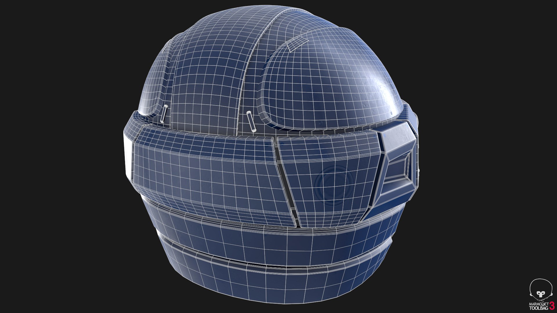 Pbr Helmet 3D Model - TurboSquid 1362258