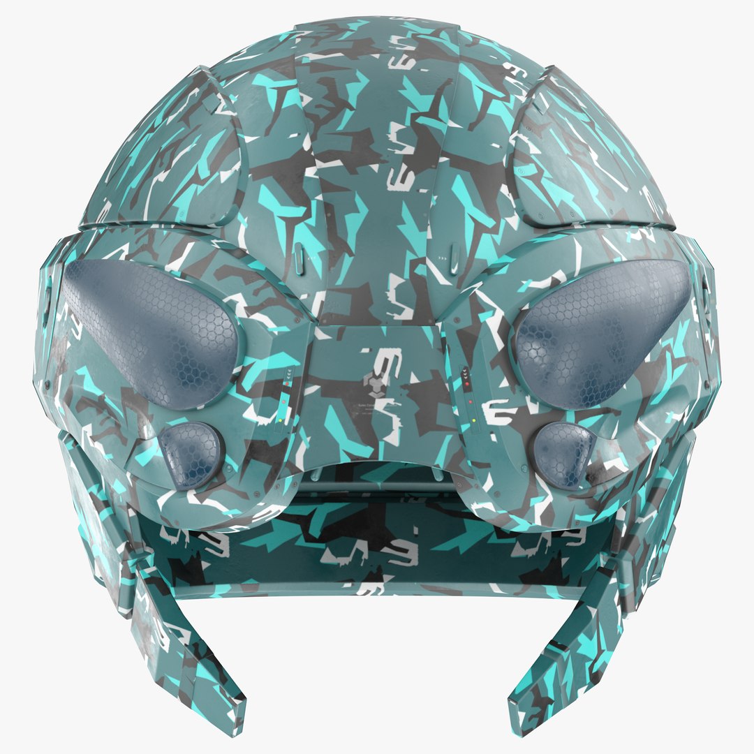 Pbr Helmet 3D Model - TurboSquid 1362258