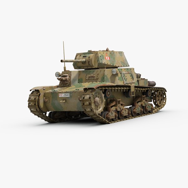 M13/40 3D Models for Download | TurboSquid