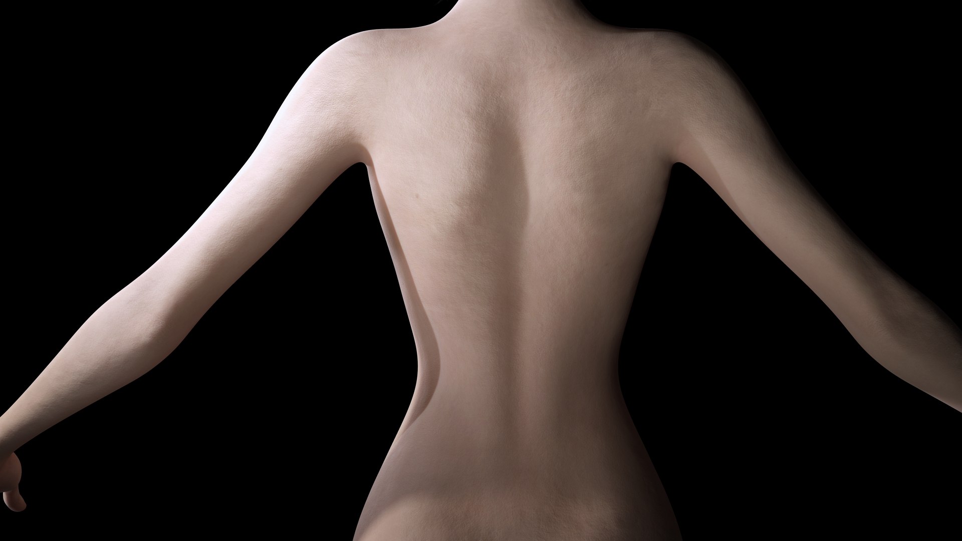 Lauren Realistic Girl In Bikini Advance Shader 3D Model - TurboSquid 2207820