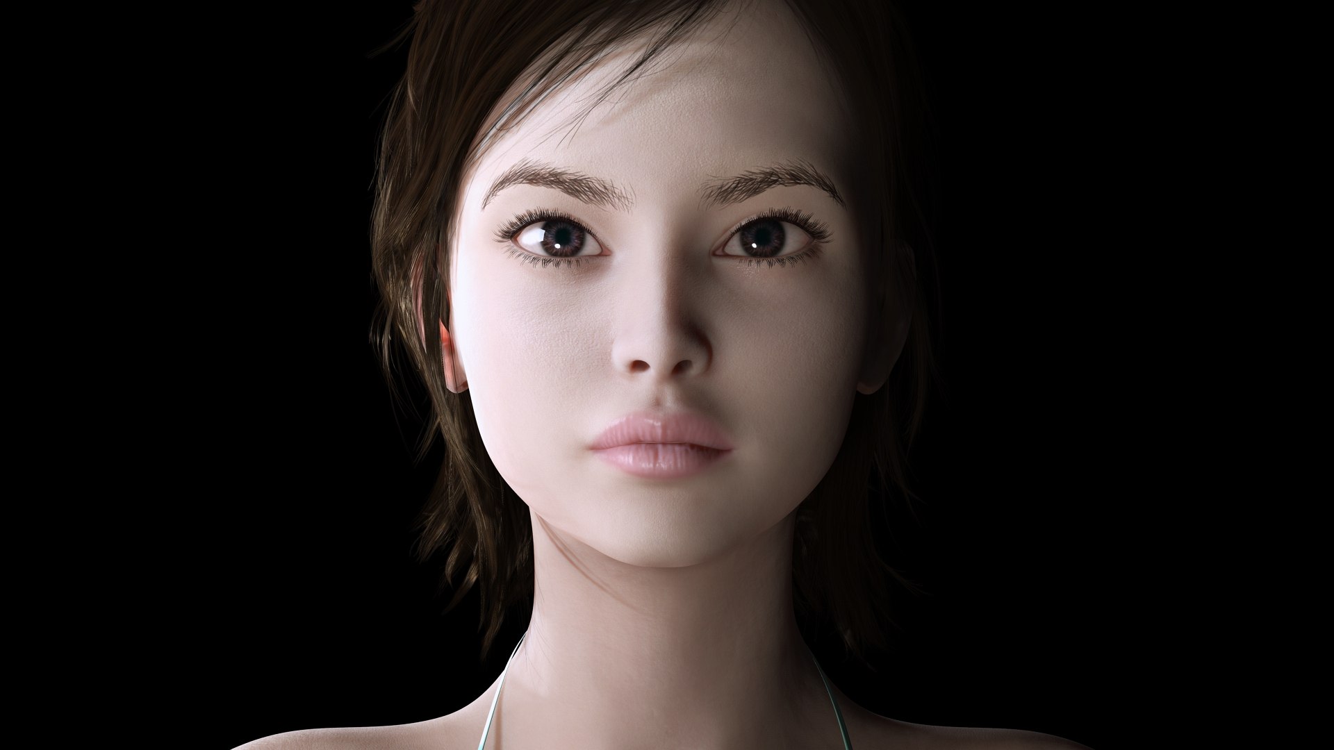 Lauren Realistic Girl In Bikini Advance Shader 3D Model - TurboSquid 2207820