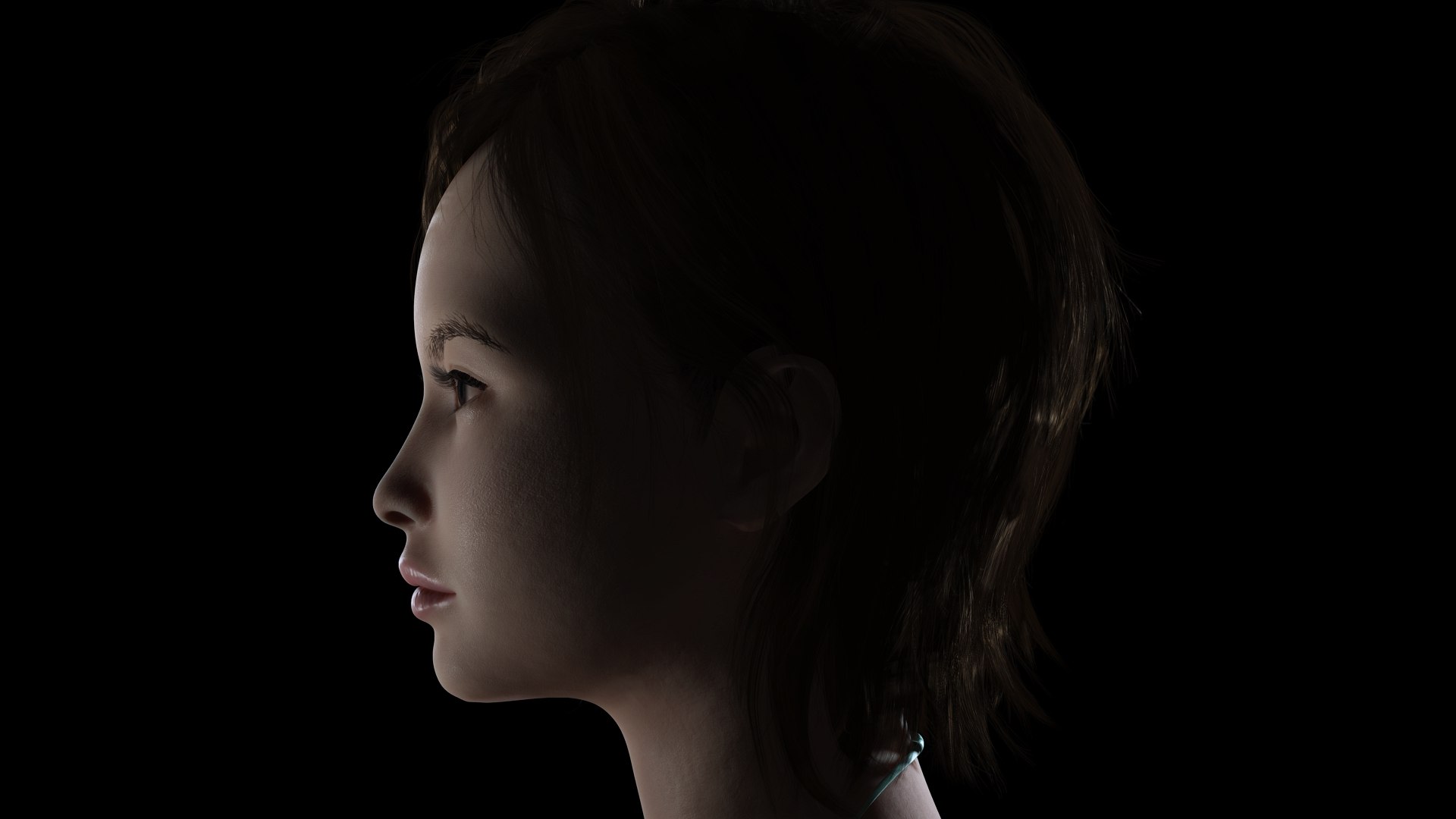 Lauren Realistic Girl In Bikini Advance Shader 3D Model - TurboSquid 2207820