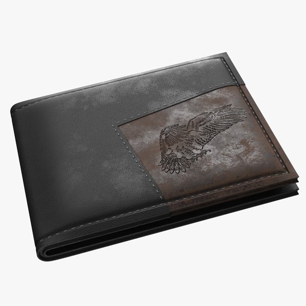 3D Wallet model - TurboSquid 1783330