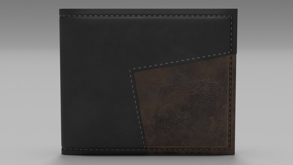 3D Wallet model - TurboSquid 1783330