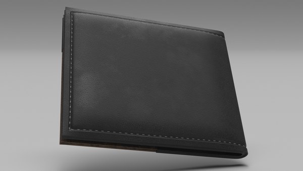 3D Wallet model - TurboSquid 1783330