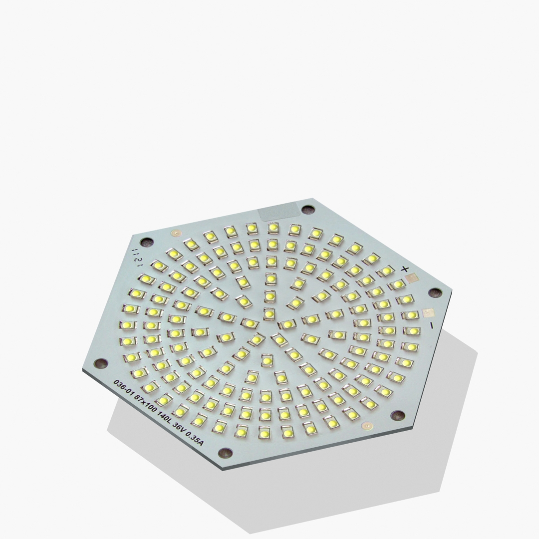led panel 3d max
