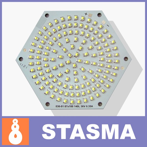led panel 3d max