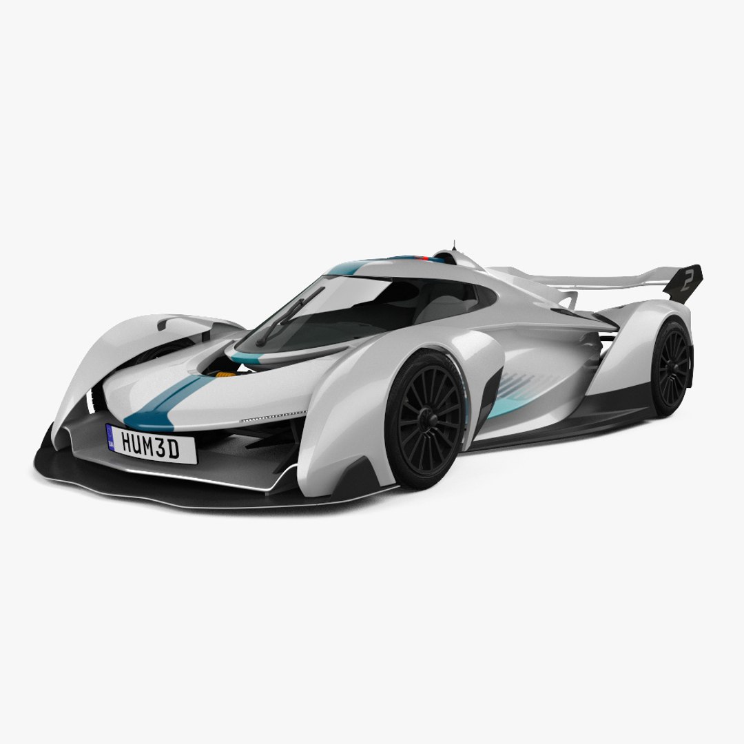 modelo 3d McLaren Solus GT 2023 - TurboSquid 2148759