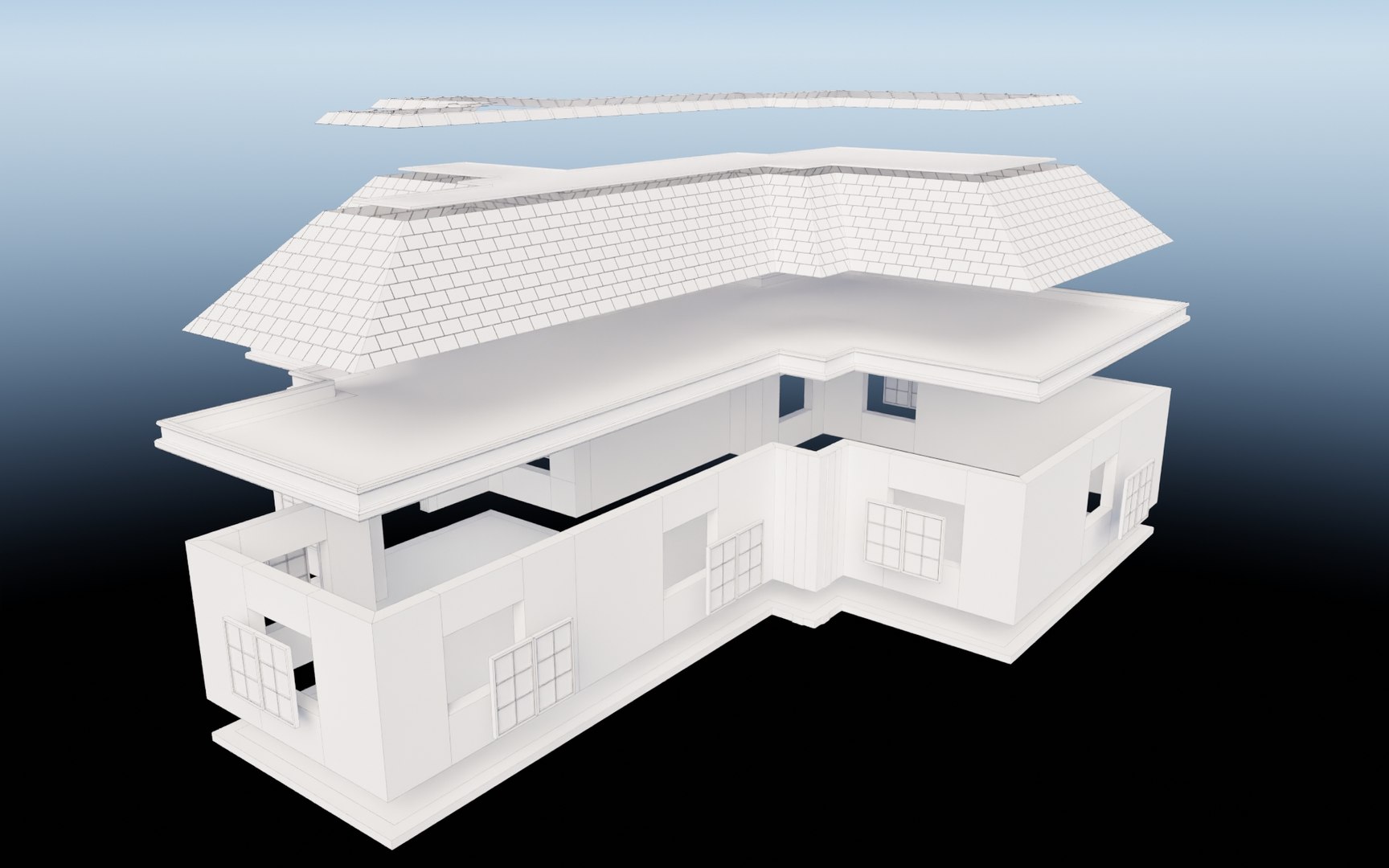 3D House 3 - TurboSquid 2281768