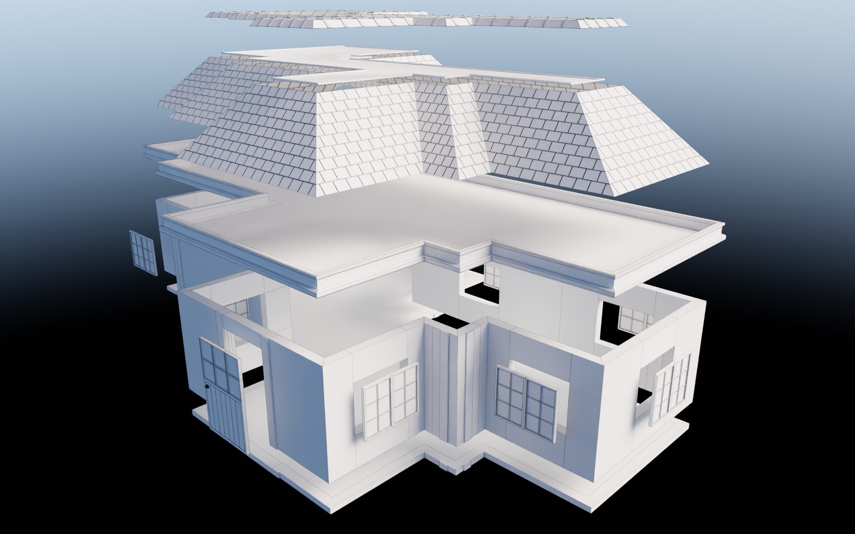 3D House 3 - TurboSquid 2281768