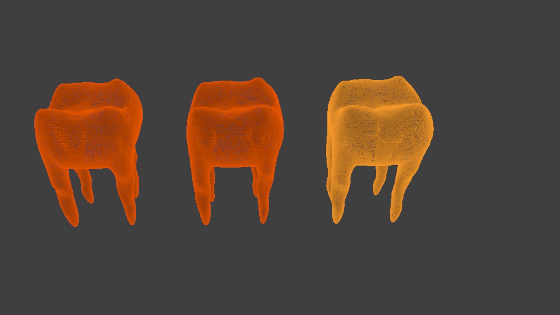 3D Molar Teeth - TurboSquid 2205597