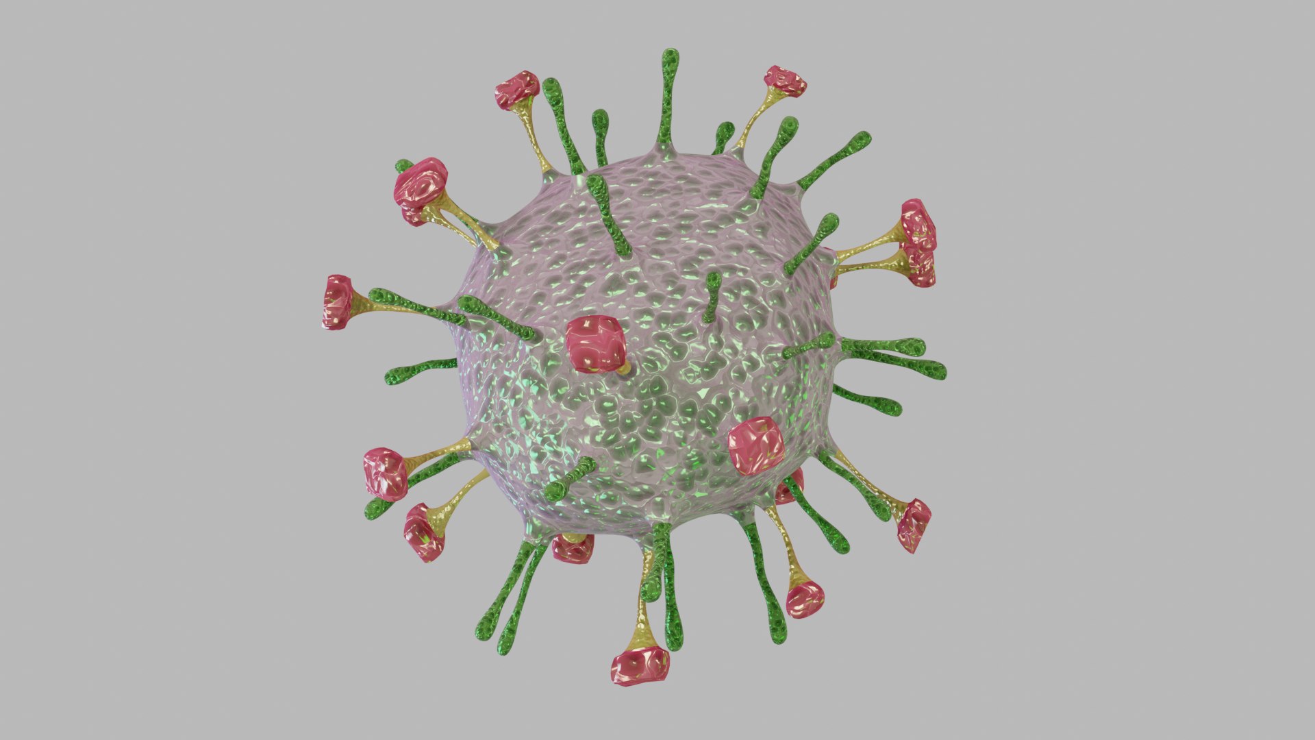 Nipah Virus 3D Model - TurboSquid 1696429