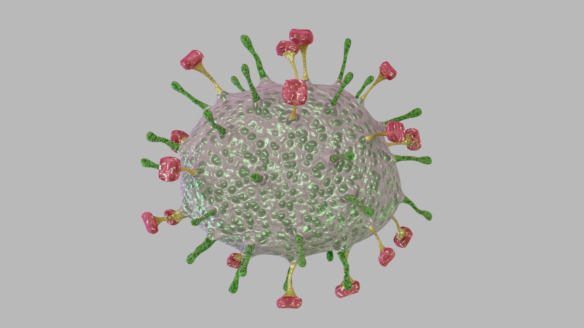 Nipah Virus 3D Model - TurboSquid 1696429