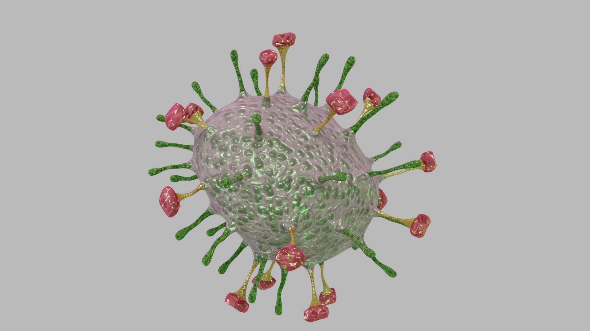 Nipah Virus 3D Model - TurboSquid 1696429